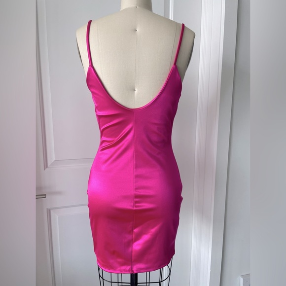 Steps | Dresses | Barbie Pink Minidress | Poshmark